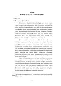 PERENCANAAN HUMAS DALAM PENGELOLAAN DATA INFORMASI DAN PUBLIKASI MELALUI MEDIA RELATION DI ...